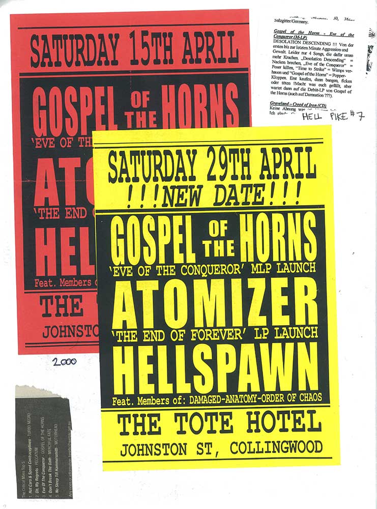 Gospel of the Horns I - Bardo Methodology