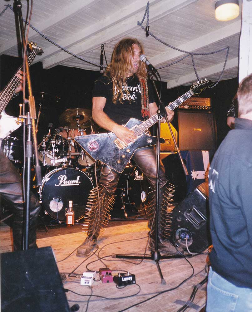 Deströyer 666 IV - Bardo Methodology