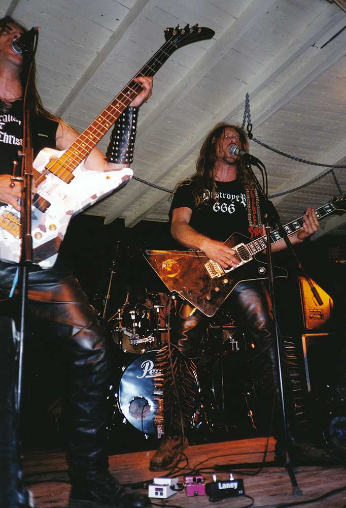 Deströyer 666 IV - Bardo Methodology