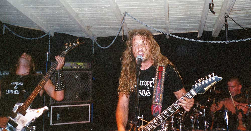 Deströyer 666 IV - Bardo Methodology