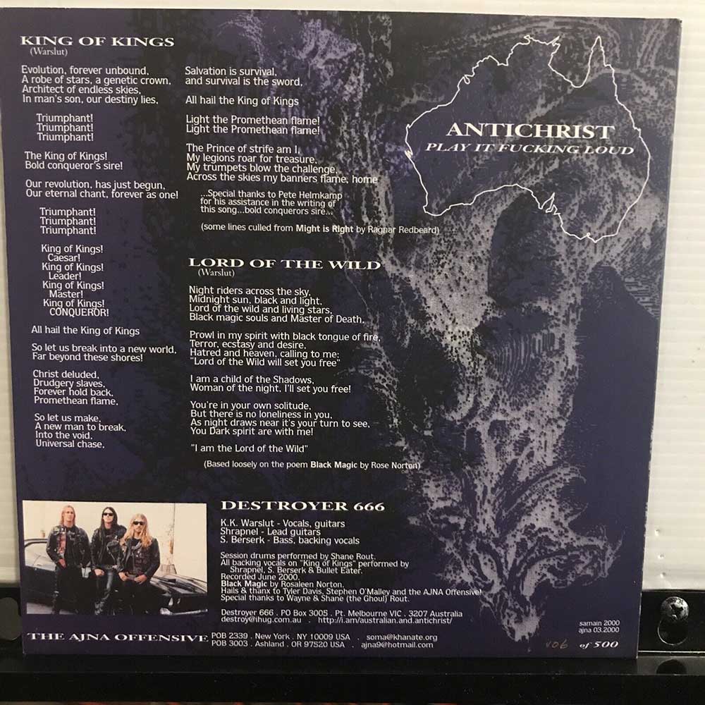 Deströyer 666 III - Bardo Methodology