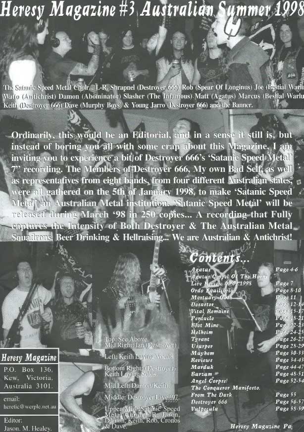 Deströyer 666 II - Bardo Methodology