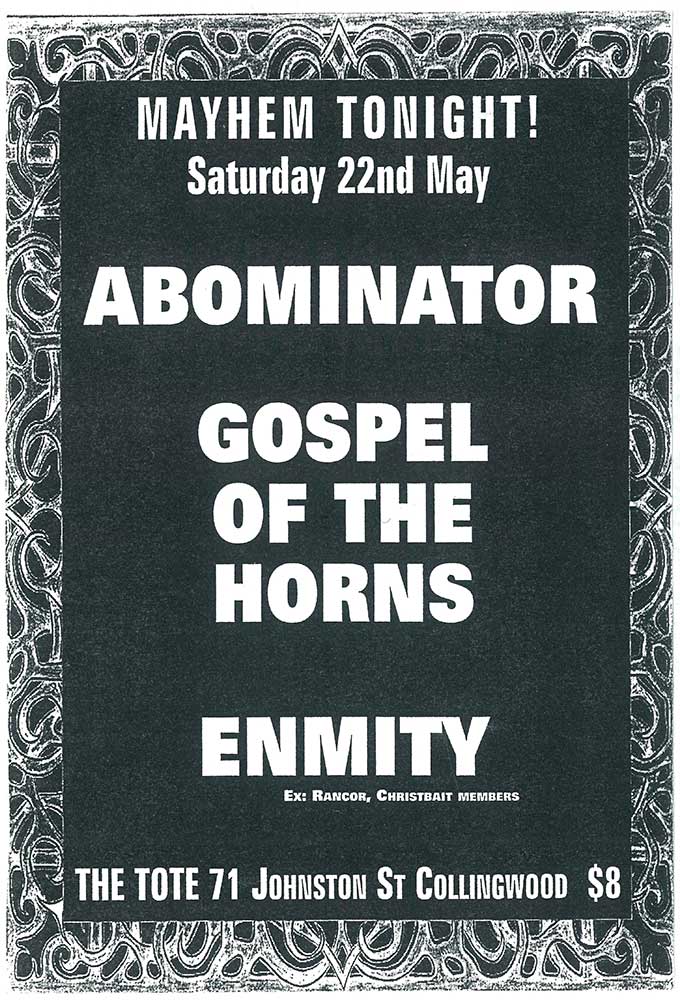 Gospel of the Horns I - Bardo Methodology