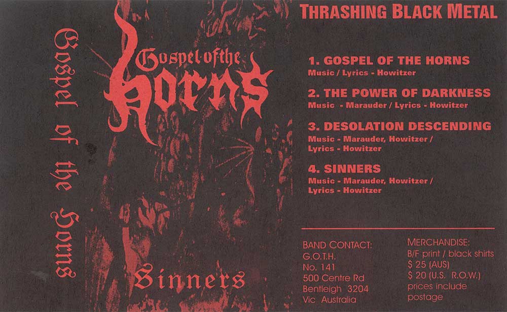 Gospel of the Horns I - Bardo Methodology