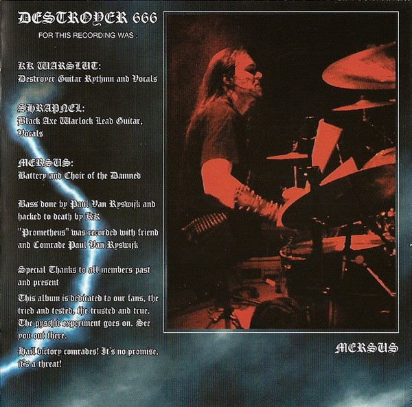 Deströyer 666 VI - Bardo Methodology