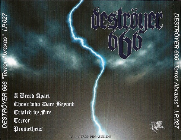 Deströyer 666 VI - Bardo Methodology