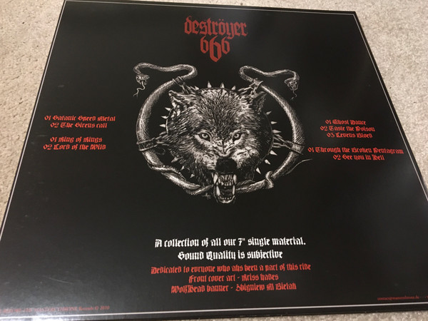 Deströyer 666 IX - Bardo Methodology