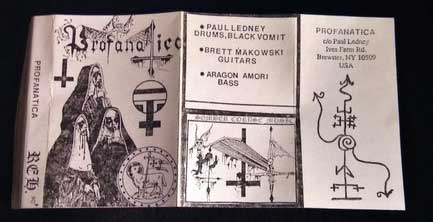 Profanatica I - Bardo Methodology